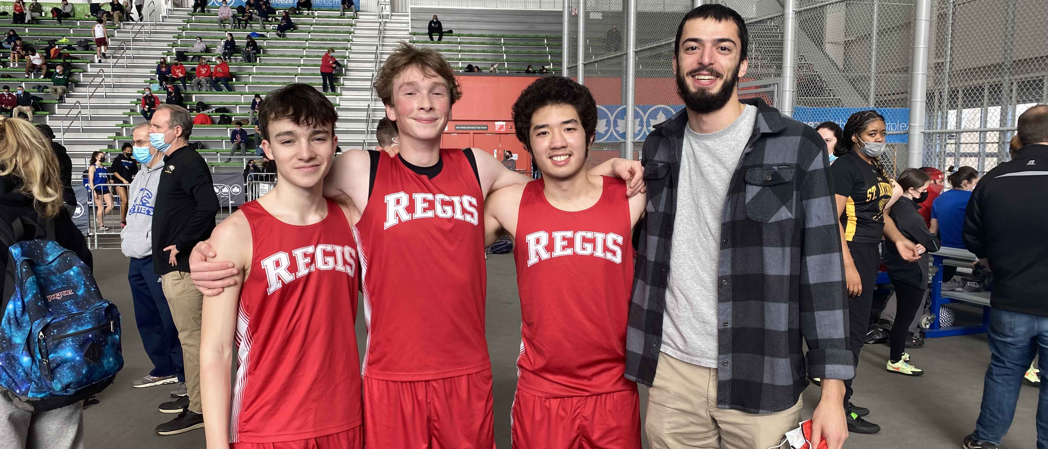 Regis High School: Regis High School - News